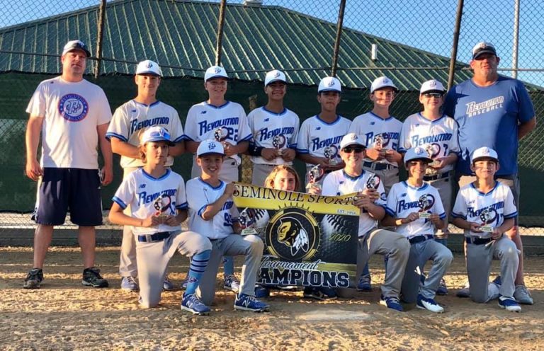 12u Wins Seminole Sports Midwest Championship - Revolution Baseball