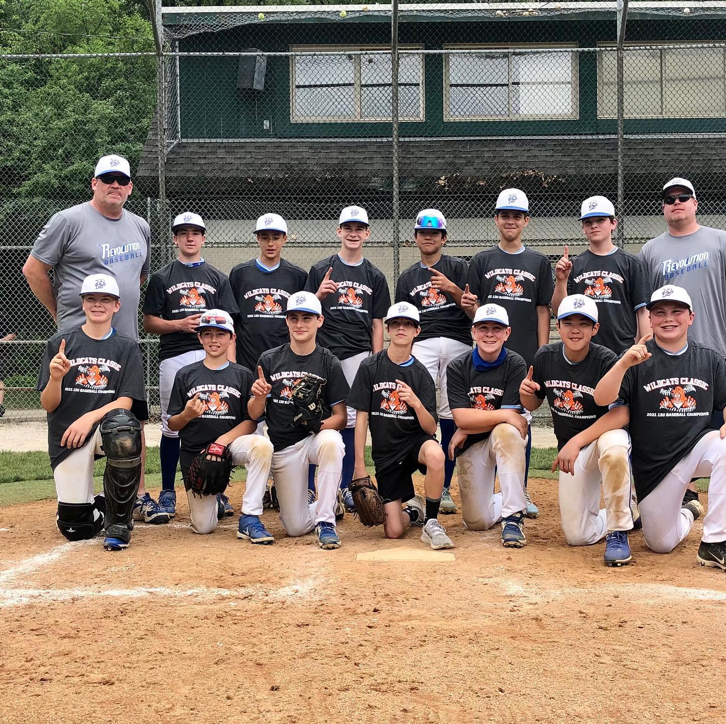 13u Finishes Perfect in MSBL - Revolution Baseball